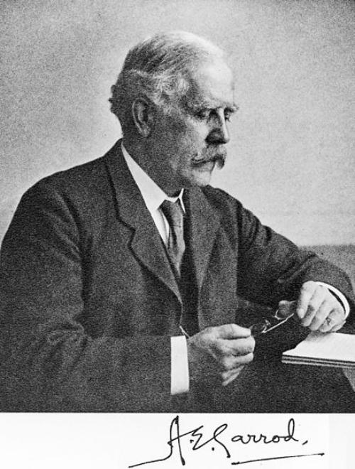 Archibald Garrod Quotes - Lib Quotes