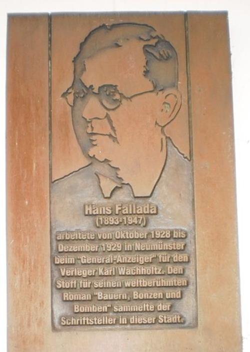 Hans Fallada (4 Sourced Quotes) - Lib Quotes