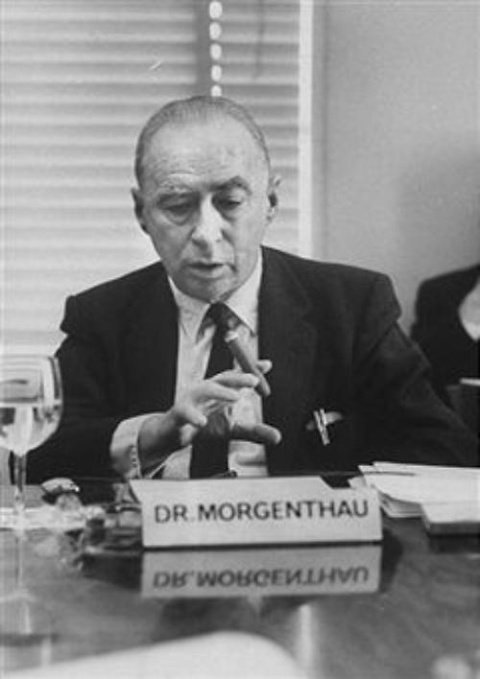 Hans Morgenthau (7 Sourced Quotes) - Lib Quotes