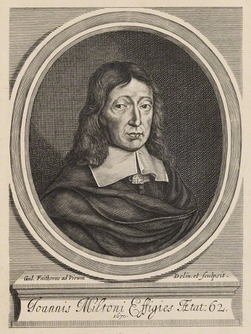John Milton (600+ Sourced Quotes) - Lib Quotes