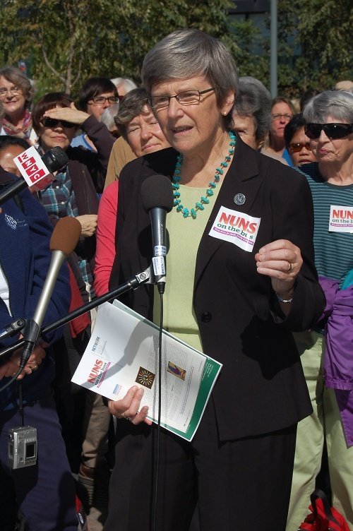 Simone Campbell Quotes - Lib Quotes