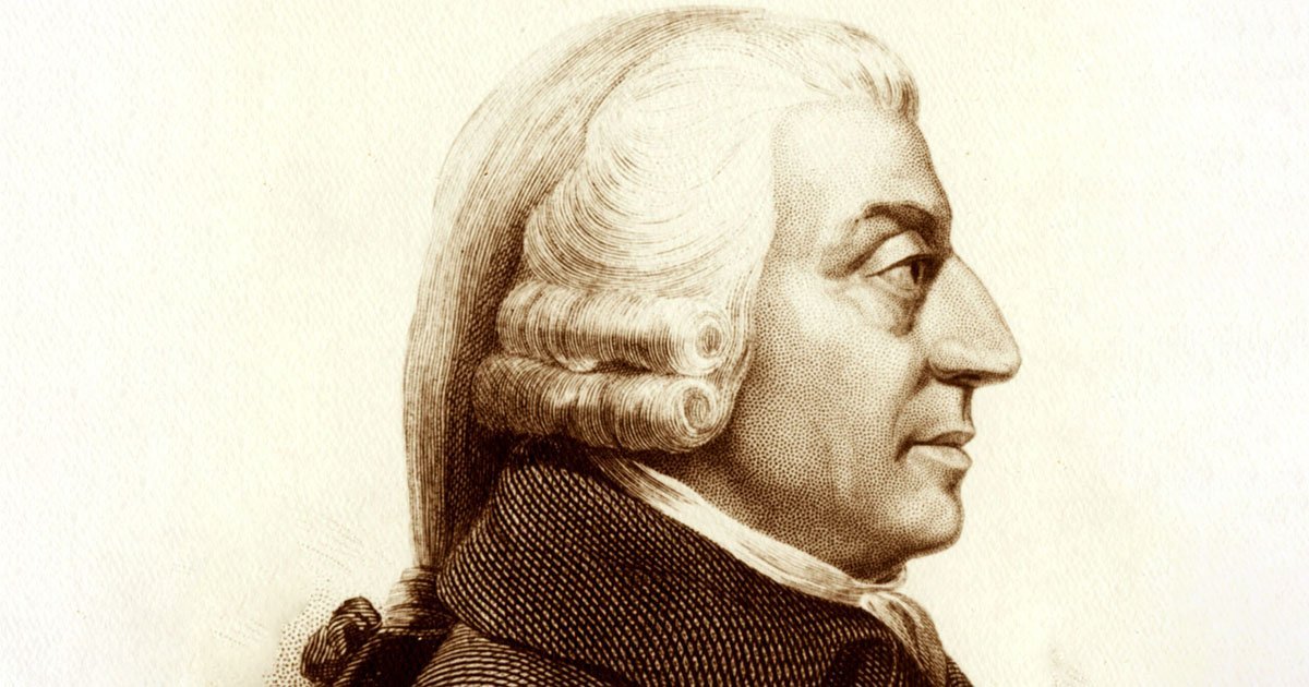 Adam Smith (190+ Sourced Quotes) - Lib Quotes