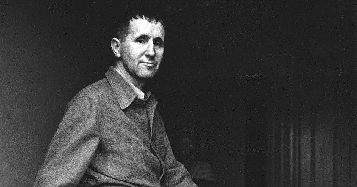 Bertolt Brecht Quotes about War - Lib Quotes