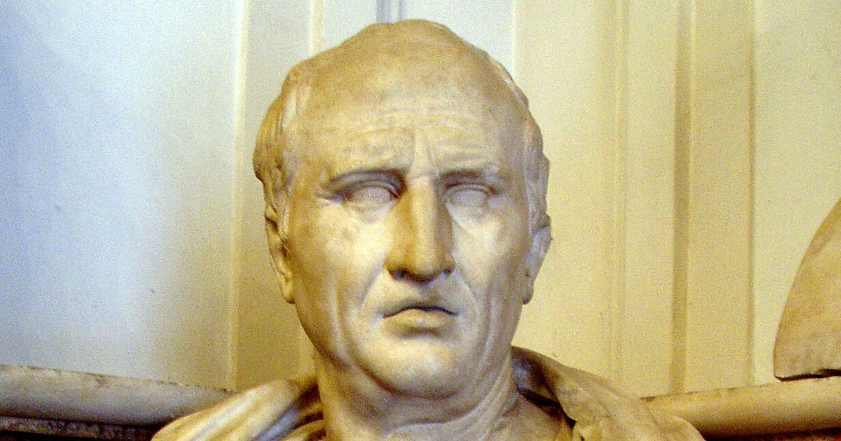 Cicero (220+ Sourced Quotes) - Lib Quotes