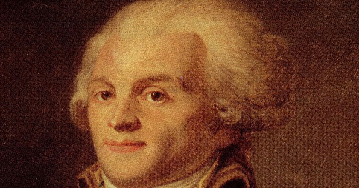 Maximilien Robespierre Quotes about Justice - Lib Quotes